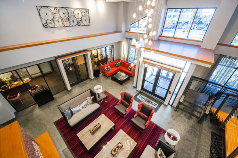 Photo Gallery | The Courts at Spring Mill Station